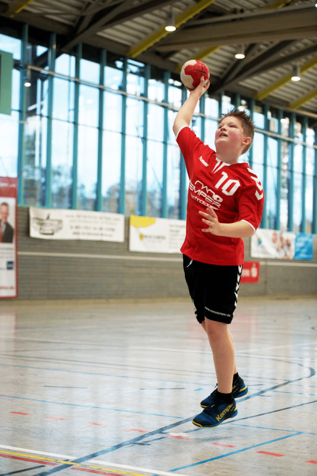 What NanoTemper (and you) can learn from handball - NanoTemper Technologies