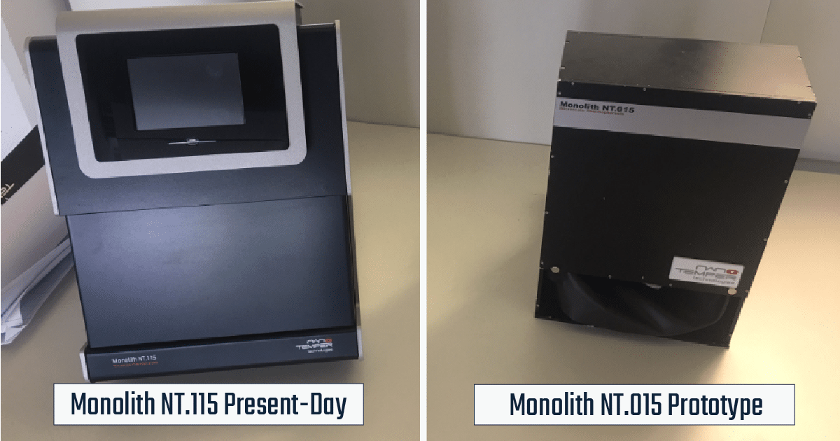 The NanoTemper Story - Chapter 2: The Monolith - NanoTemper Technologies
